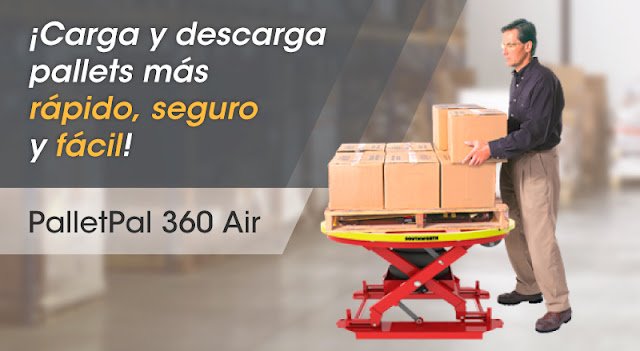 Carga y descarga pallets de forma segura con el PalletPal 360 Air ~ SDI ...
