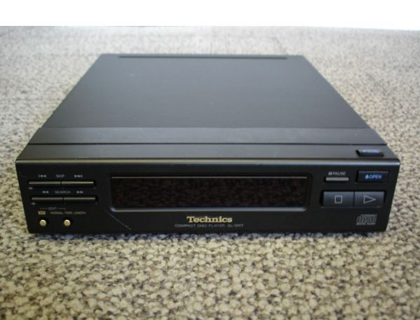 Technics SL-CH7 - CD Player | AudioBaza