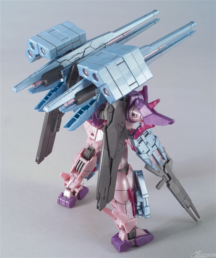 HGBD 1/144 Gundam 00 Sky HWS [Trans-Am Infinity mode] - Release Info ...