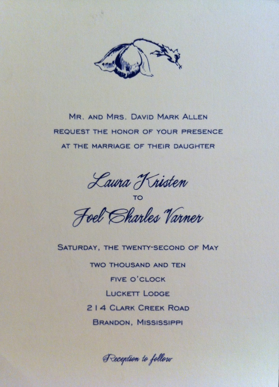 Traditional Invitations and Save the Dates (with a twist) | Fresh Ink ...