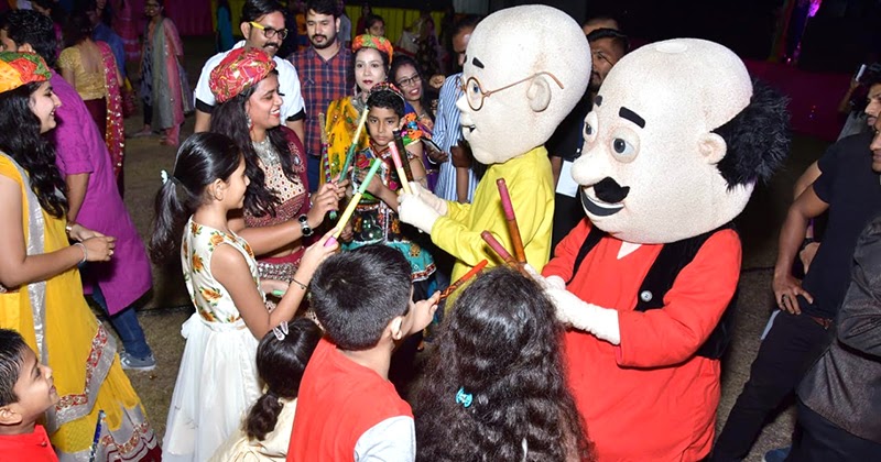 NickALive!: Motu Paltu Enthrall Young Punekars this Festive Season