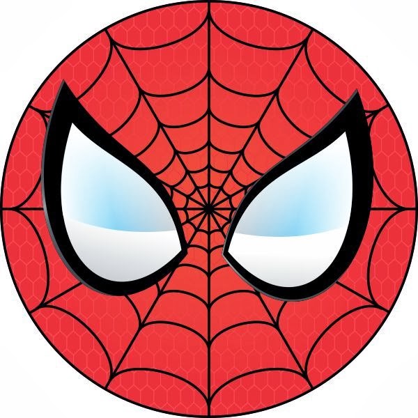 La cara de spiderman - Imagui