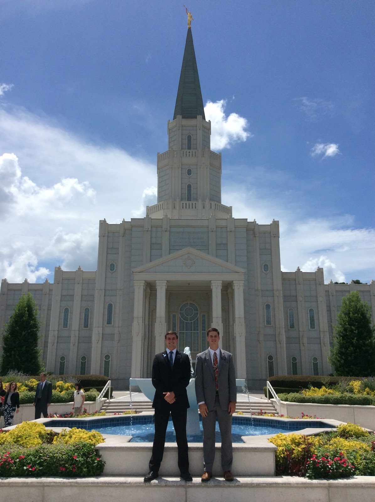 Elder Murdock In The Texas Houston East Mission: August 2016