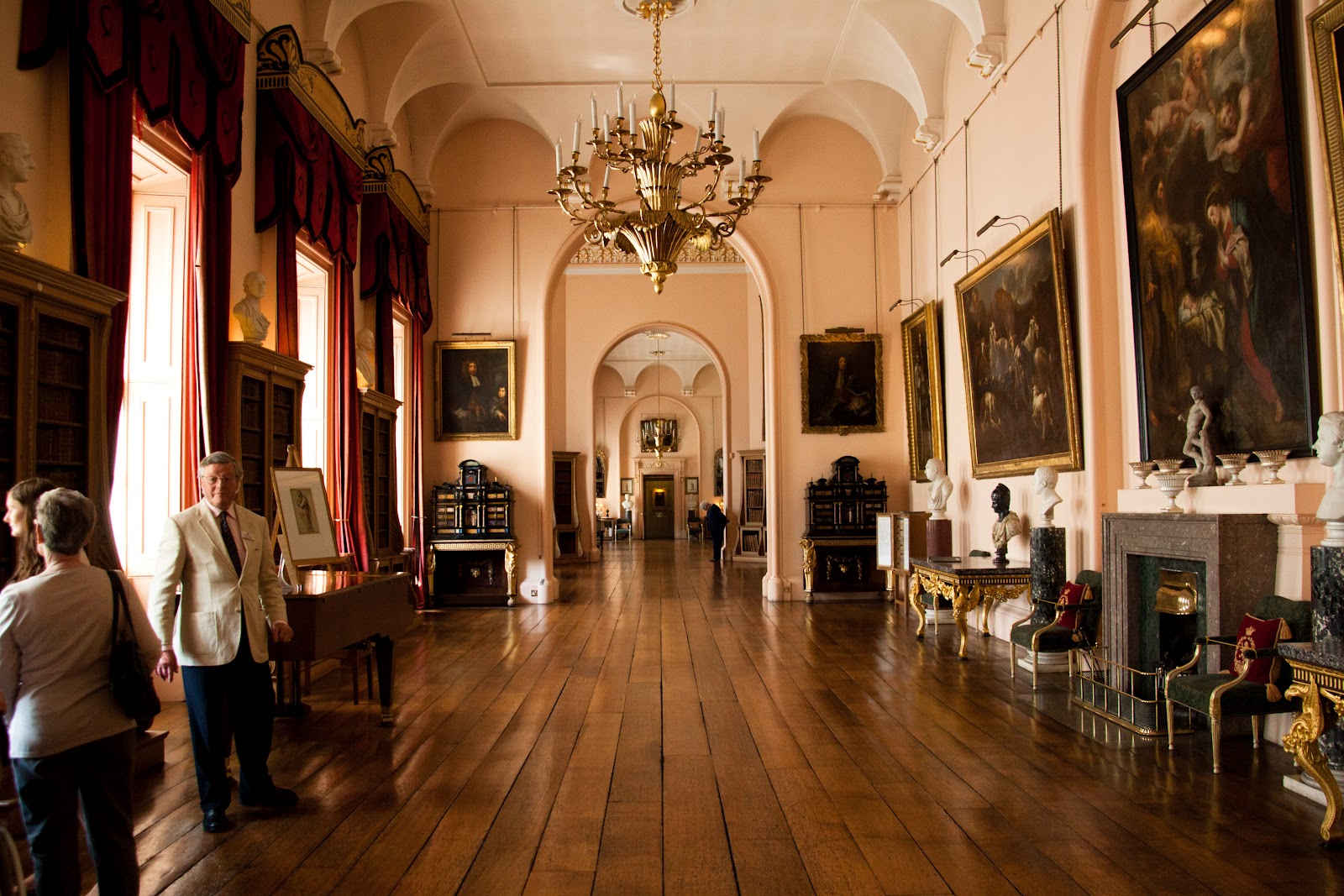 Peach and Thistle: Castle Howard: Part II