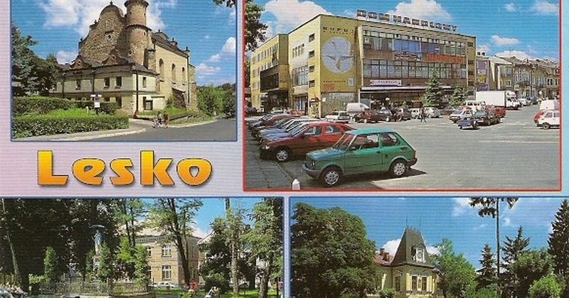 Pocztówkowe podróże po Polsce: LESKO