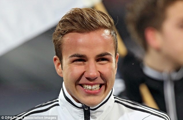 Mario Götze
