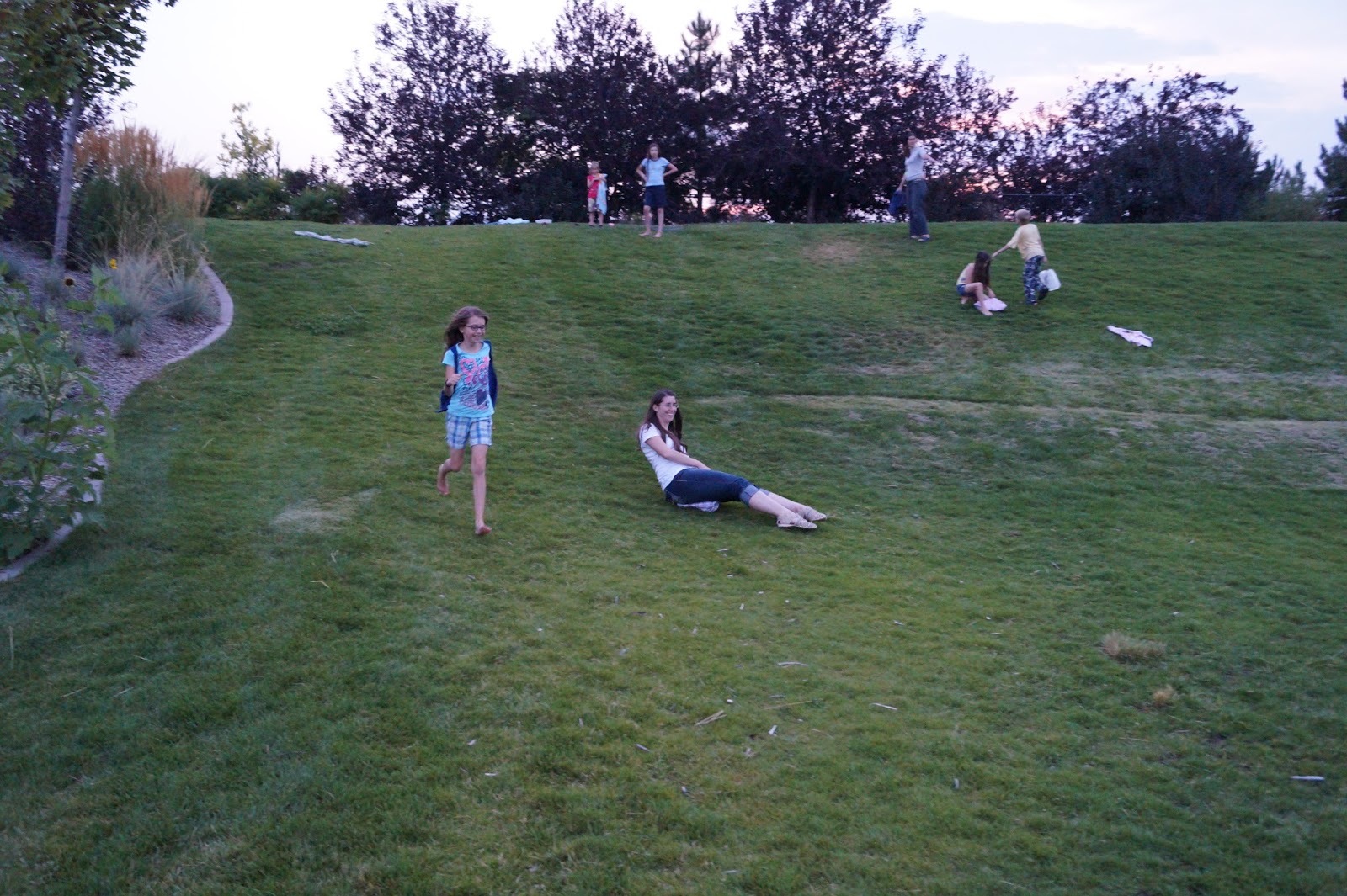 Must Run in the Family: Ice Blocking