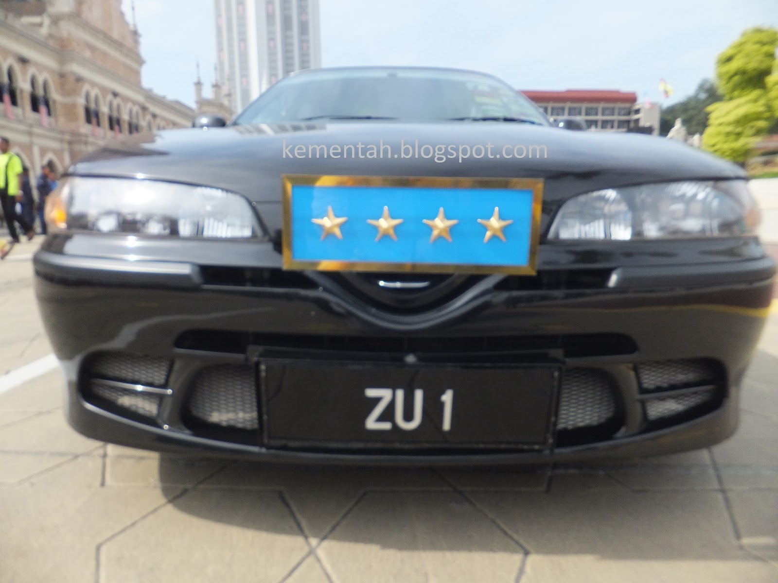 Senang Diri: Guide to Malaysian Armed Forces number plates and ...