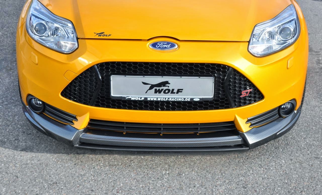 wgs-bad-boys: Ford Focus ST by Wolf Racing