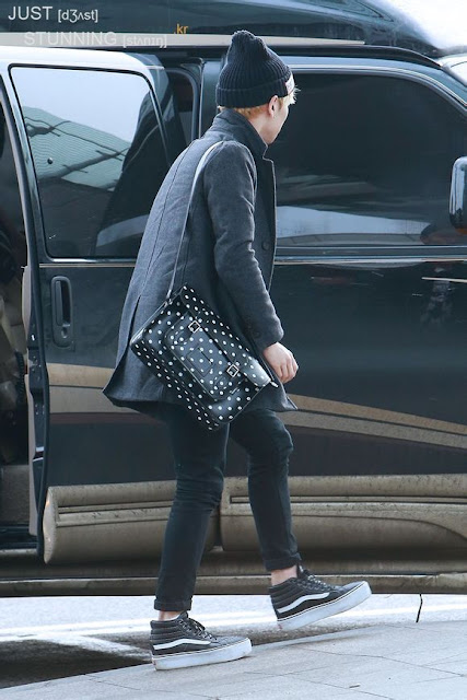 Steal Their Style: Get SHINee Key's Sneakers + More