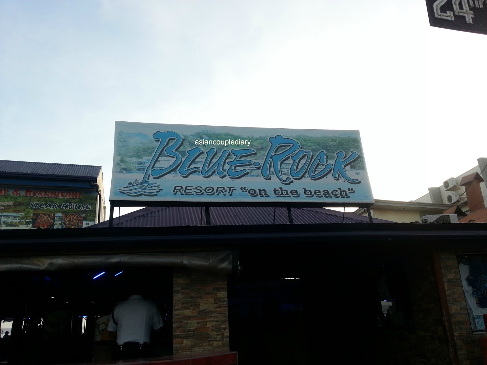 PHILIPPINES 2016: BLUE ROCK RESTAURANT IN SUBIC