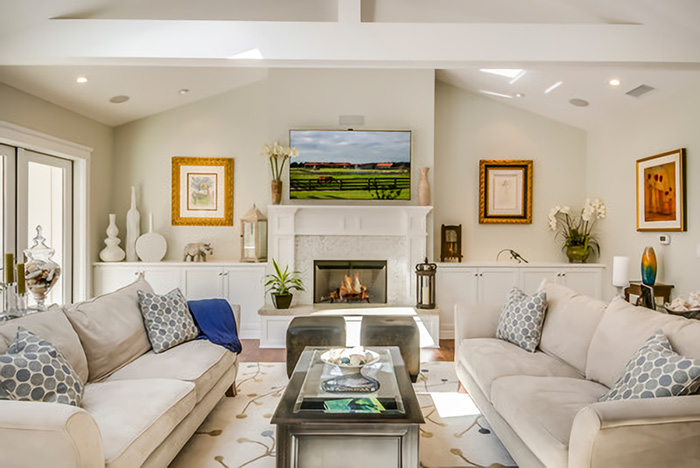 Marzua: Color hueso en decoración