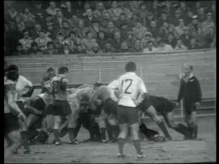 Test Match 1973 France New Zeland