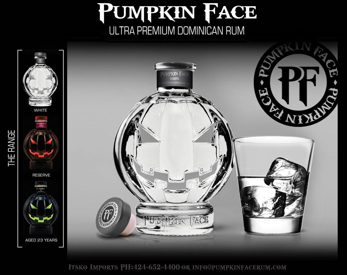 PUMPKINROT.COM: The Blog: Pumpkin Face Rum