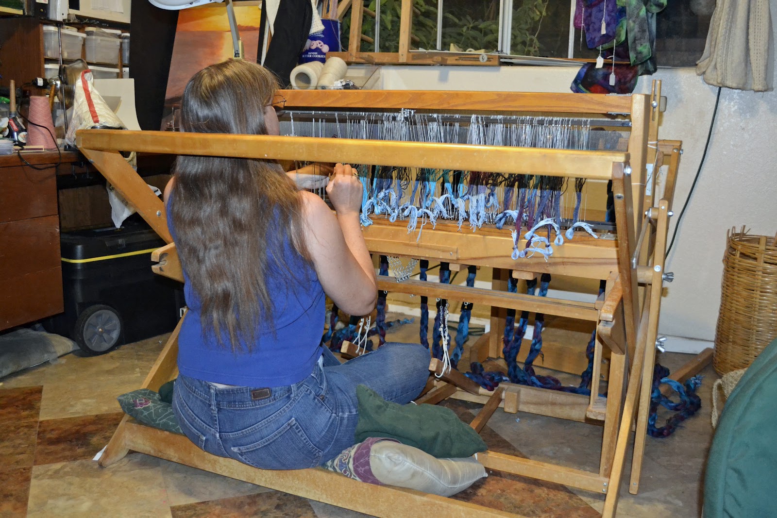 Tangible Daydreams: Threading the Heddles