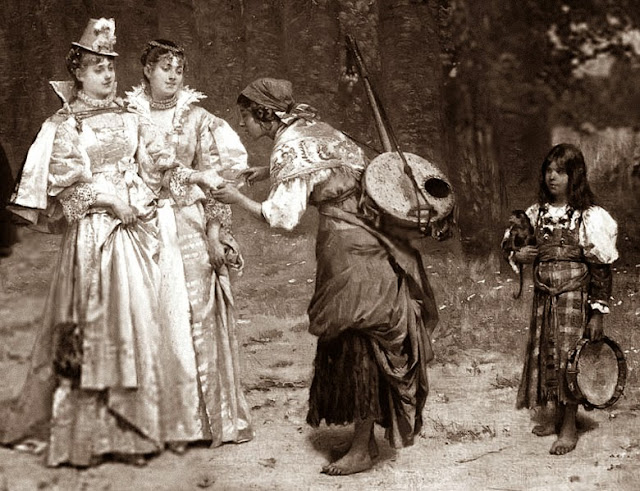 Vermont Dead Line: Gypsy Superstitions and Folklore