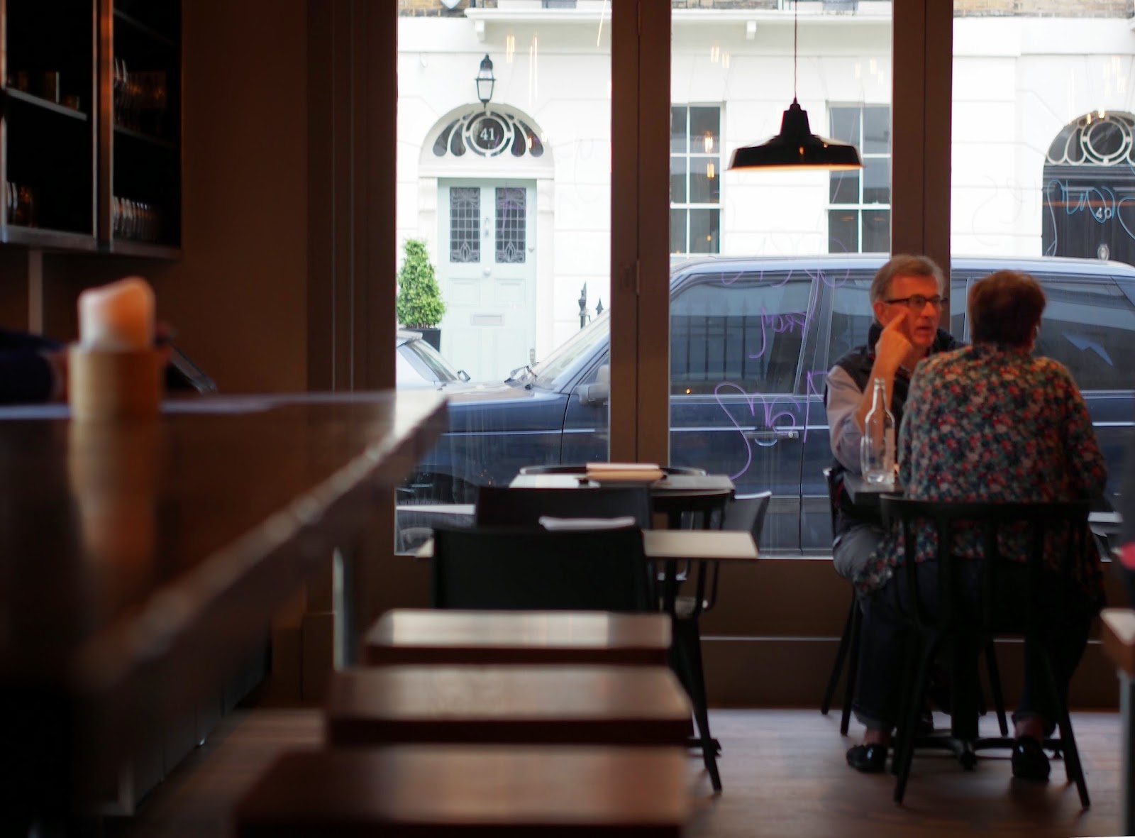 Cheese and Biscuits: Kurobuta, Marble Arch