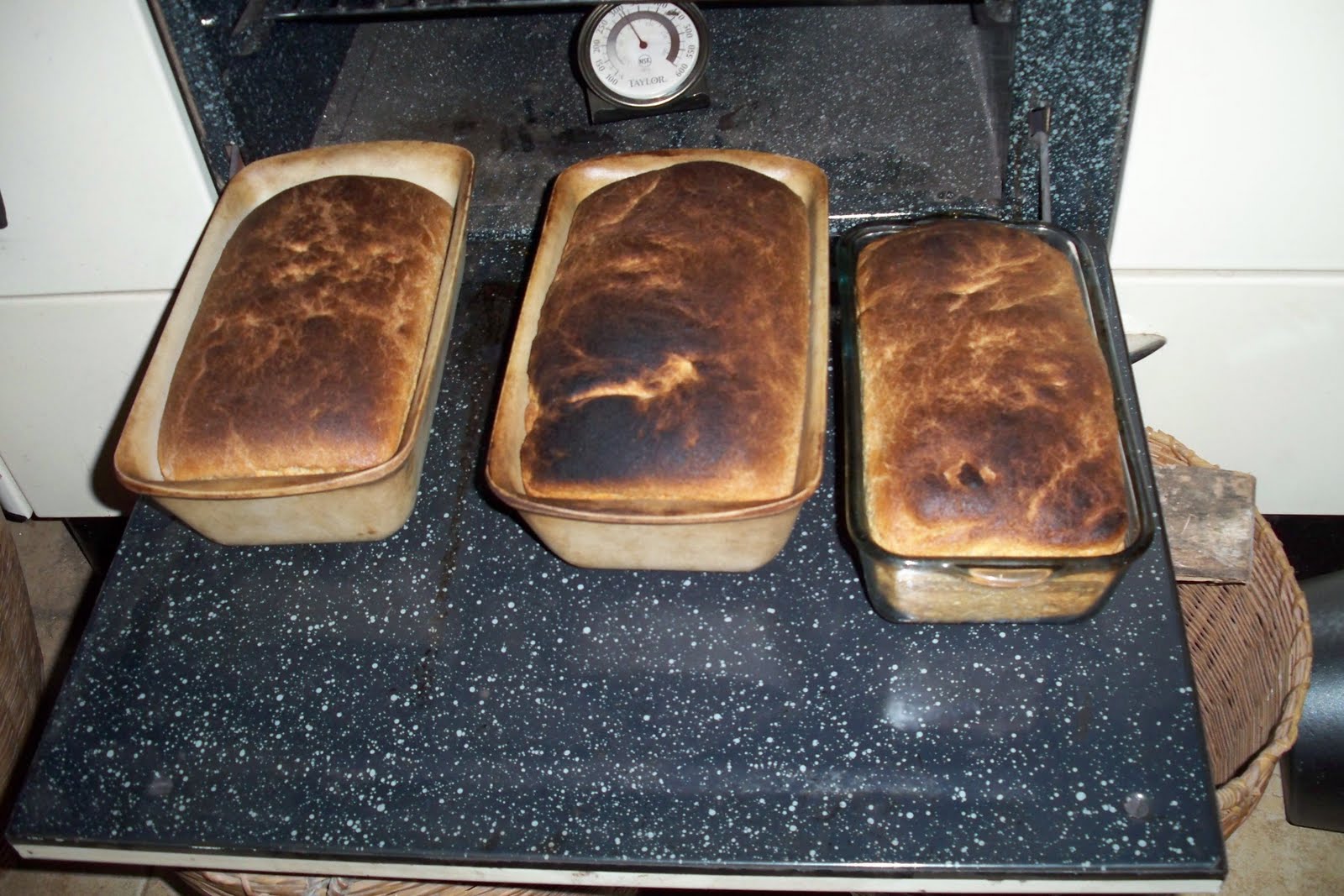 Shekinah Farm's Front Porch: Pic of the Day ~ Burnt Bread
