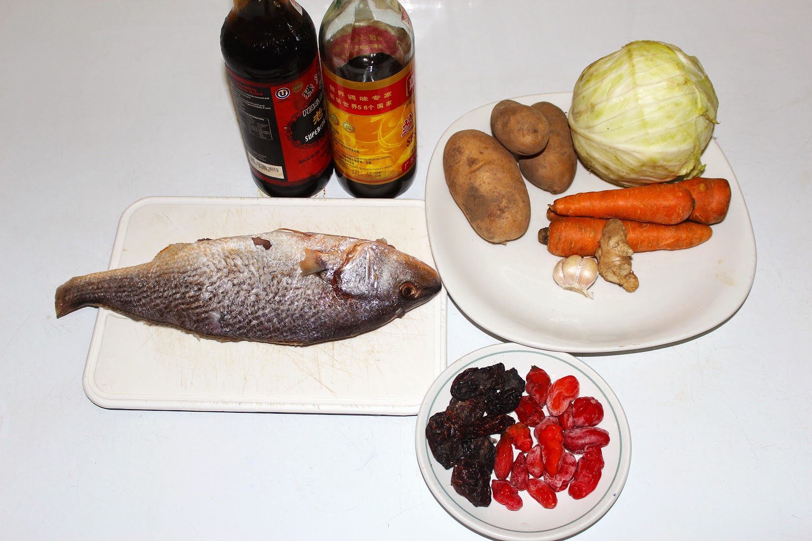 Dressed: Nigerian Style Oven Baked Fish And Vegetables