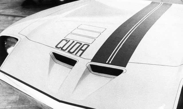 Classic Car Information: New Muscle-Car Concept for 1975 Plymouth Barracuda