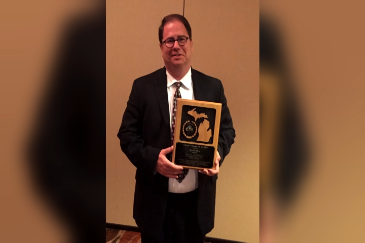 Kathryn's Report: Cherry Capital Airport (KTVC) Director Honored With ...