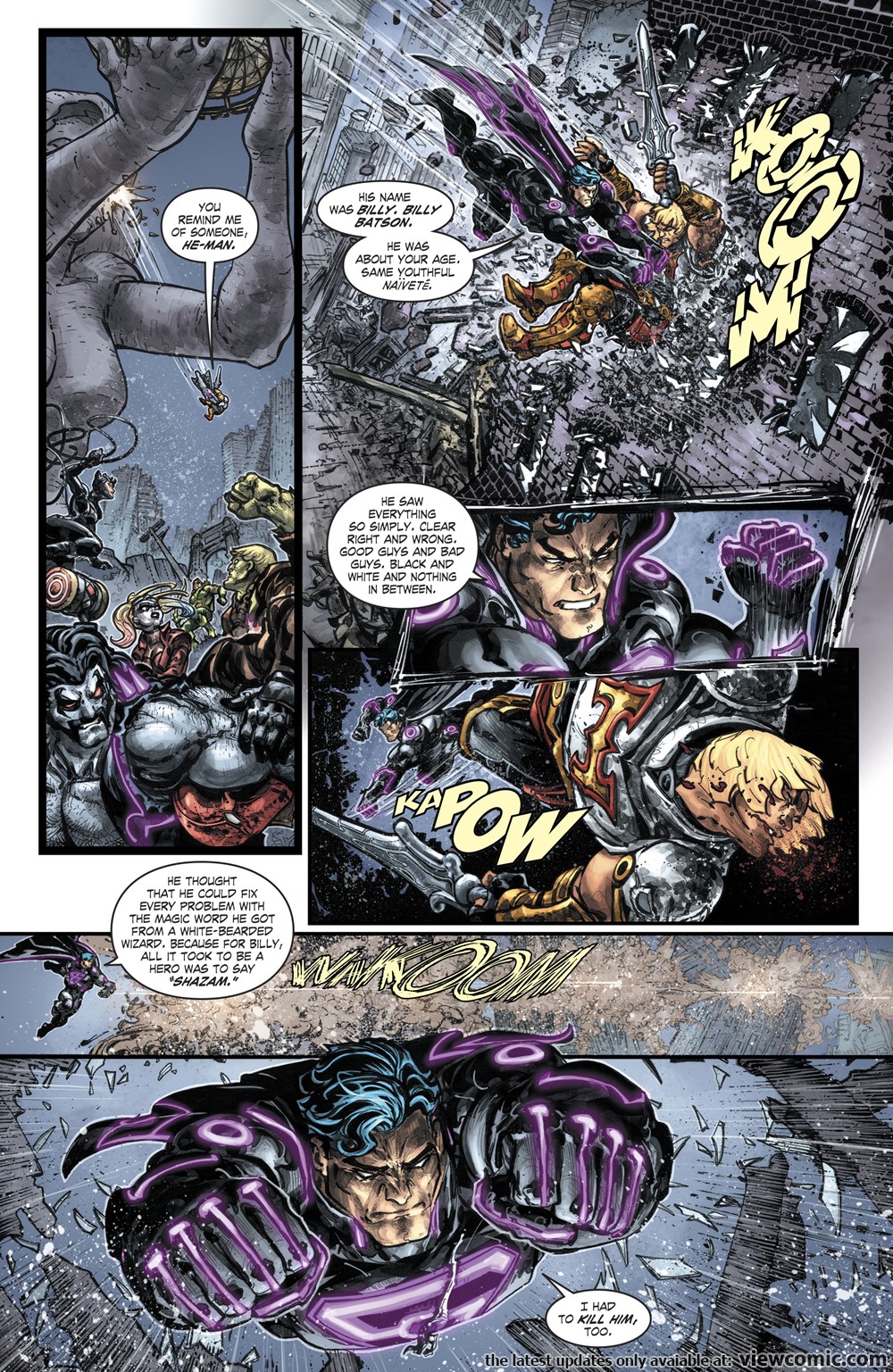 "Hero Envy" The Blog Adventures: SUPERMAN VS HE-MAN