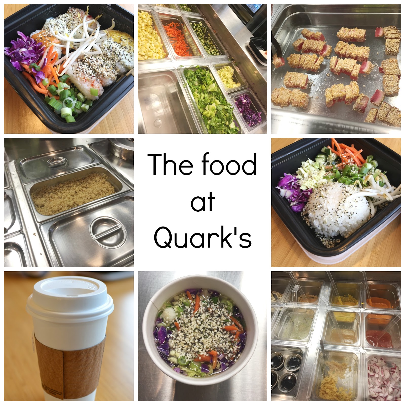 Dining with Ella at Quark's American Bento in St Cloud, Minnesota