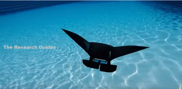 NUS-developed MantaDroid which swims faster and operates up to 10 hours