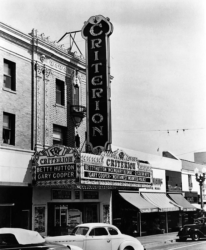 Los Angeles Theatres: Criterion Theatre - Santa Monica