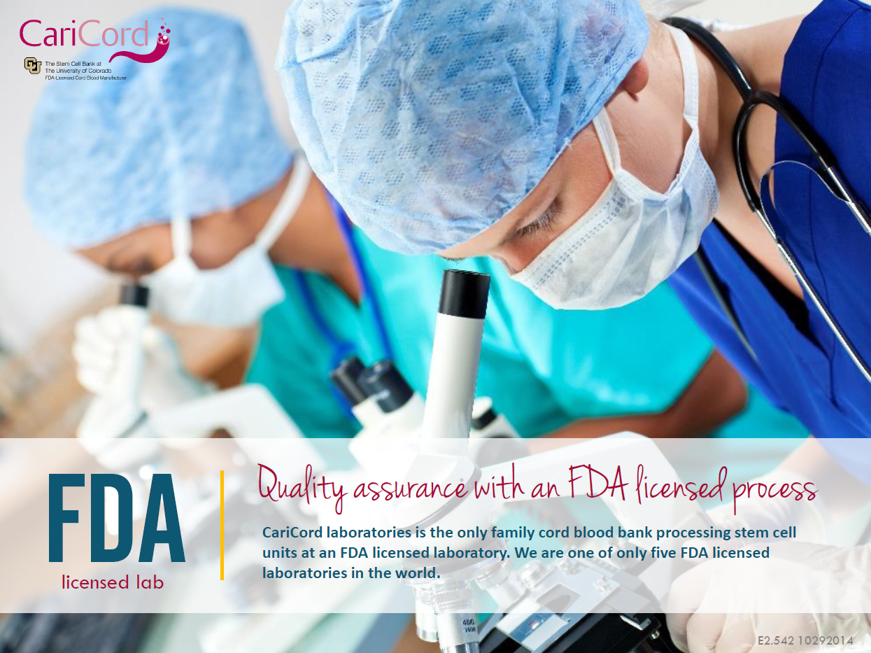 Cord Blood - Umbilical Cord Blood Banks - Caricord