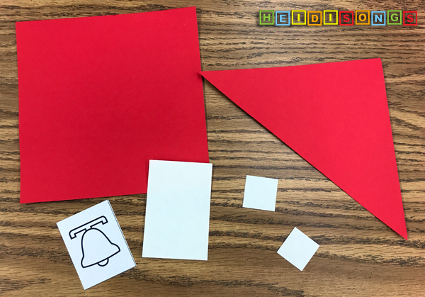 The Shape Schoolhouse: A Simple Craft for Little Ones!