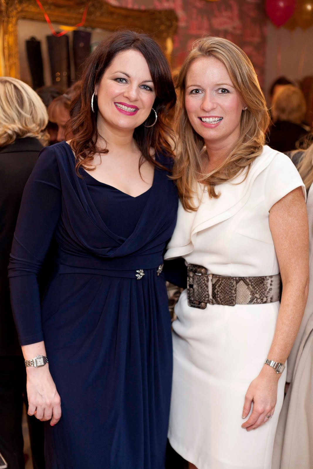 Social Dublin: Ribbon Rouge Shoes