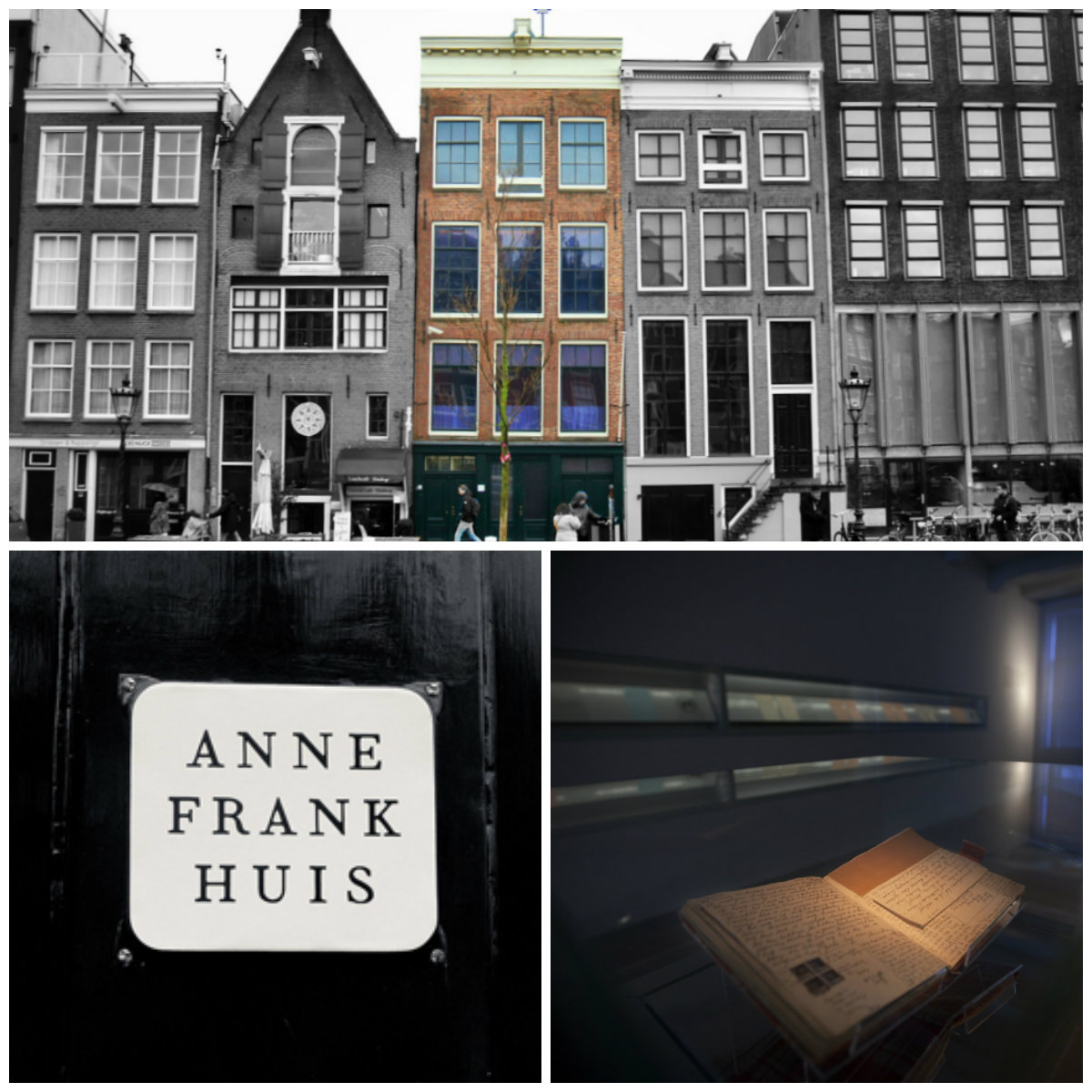 Klas6sintmichiel: Het verhaal van Anne Frank