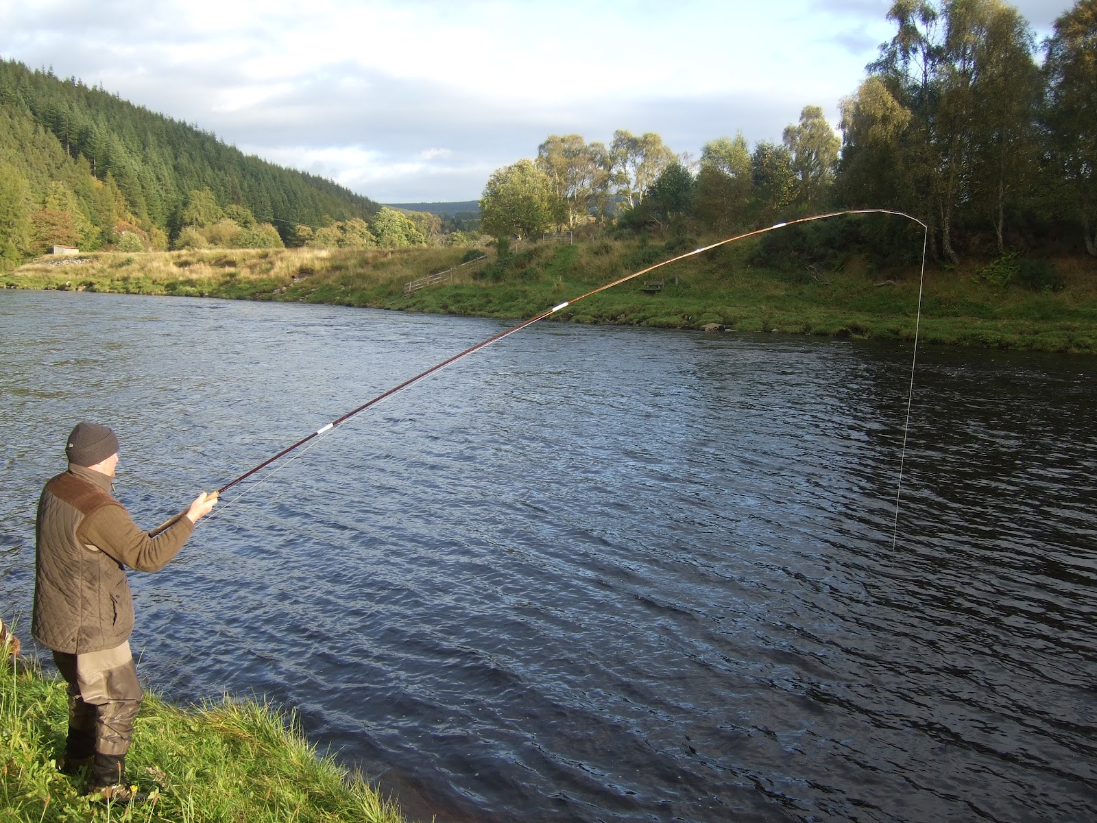 Dee & Don Salmon Fishing: Final Day Of The Spey Season At Wester Elchies