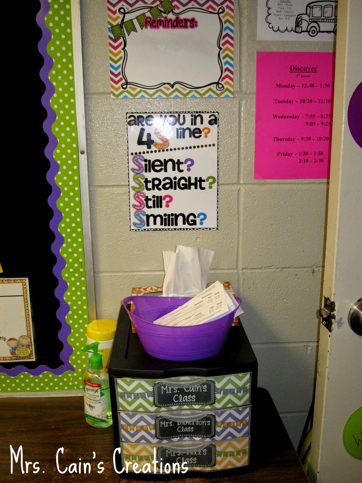 Mrs. Cain's Creations: 2014 Classroom Reveal...Warning: Photo Overload!