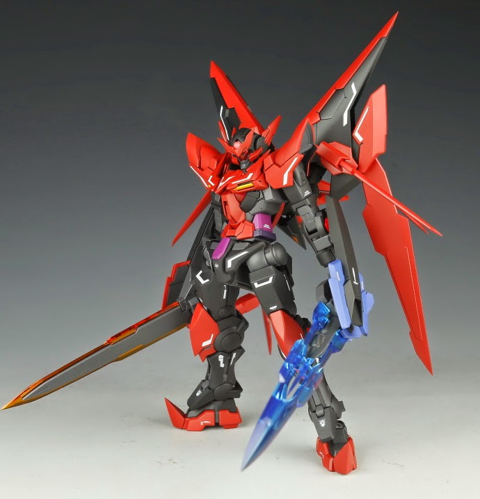 HGBF 1/144 Gundam Exia Dark Matter Custom Build