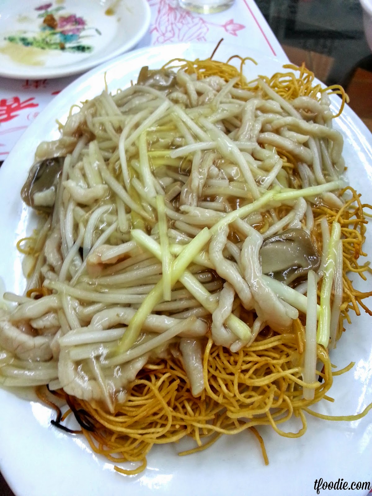 The traveling foodie: Lin Heung Tea House, Hong Kong