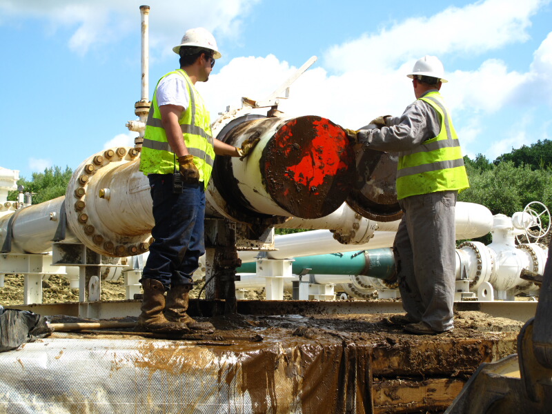 The Joyce Road Neighborhood: Pipeline Construction