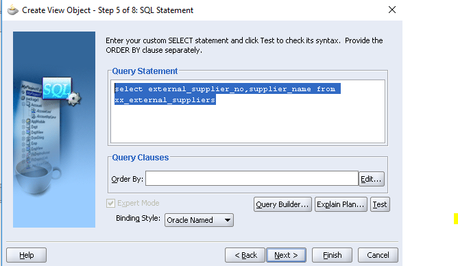 Oracle Applications Blog Create Lov Using Oaf Personalization