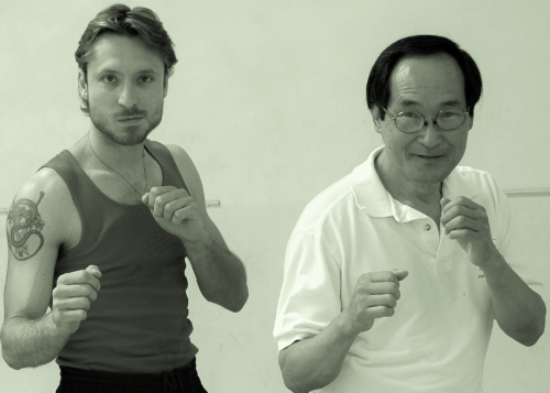 Sito ufficiale Jeet Kune Do - Il Tempio dei Draghi: SIFU TED WONG