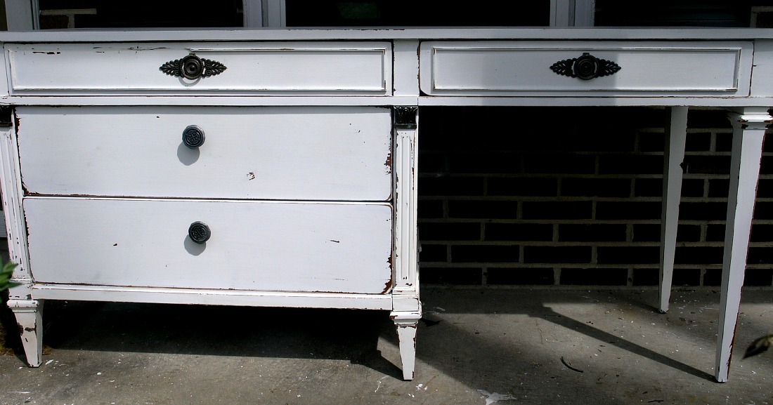 Naptime Success: Chippy Desk Transformation