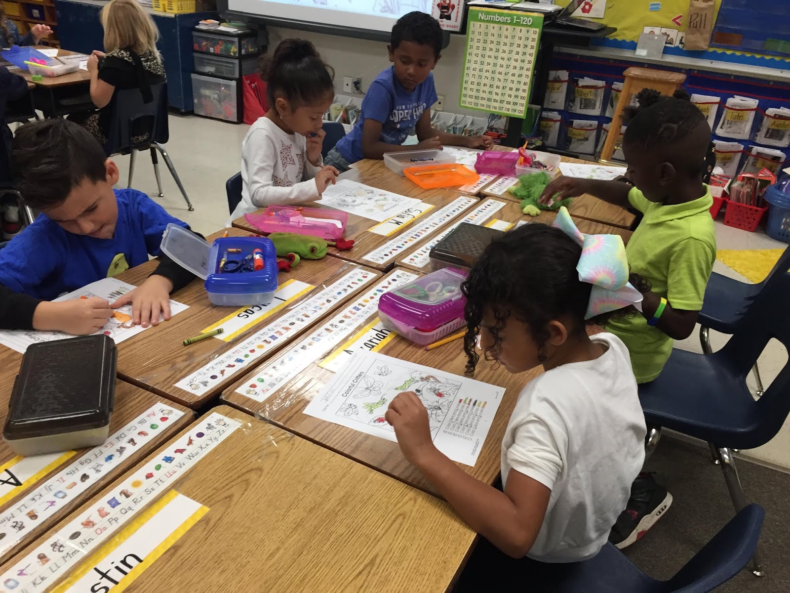 Ms. Harris' Hoppin First Graders