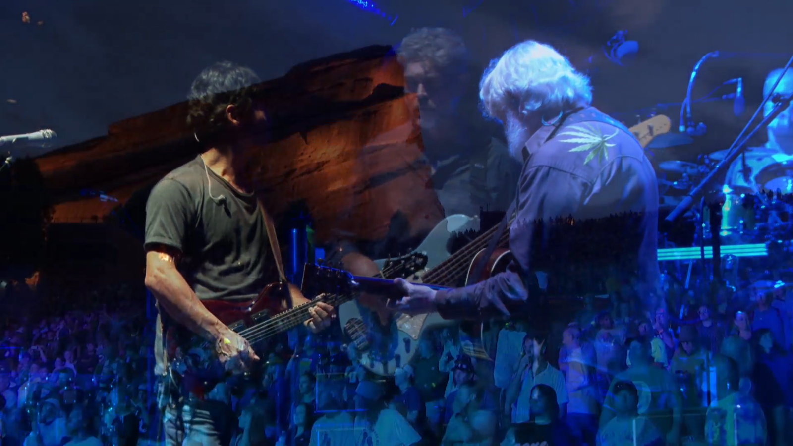 The Curtain With: The String Cheese Incident - 2018-07-22 Red Rocks ...