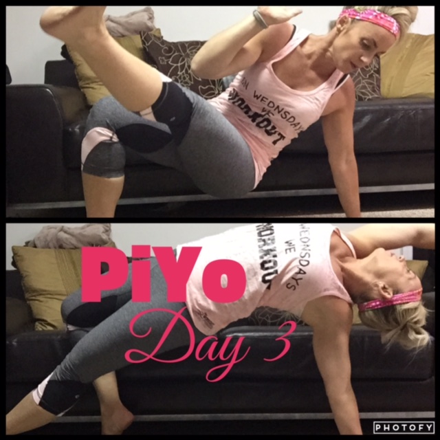 PiYo - WEEK 1 Review - Vanessa.Fit