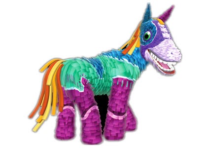 zelf een piñata maken / knutselen: Piñata: Hudson van Viva Piñata (2008)