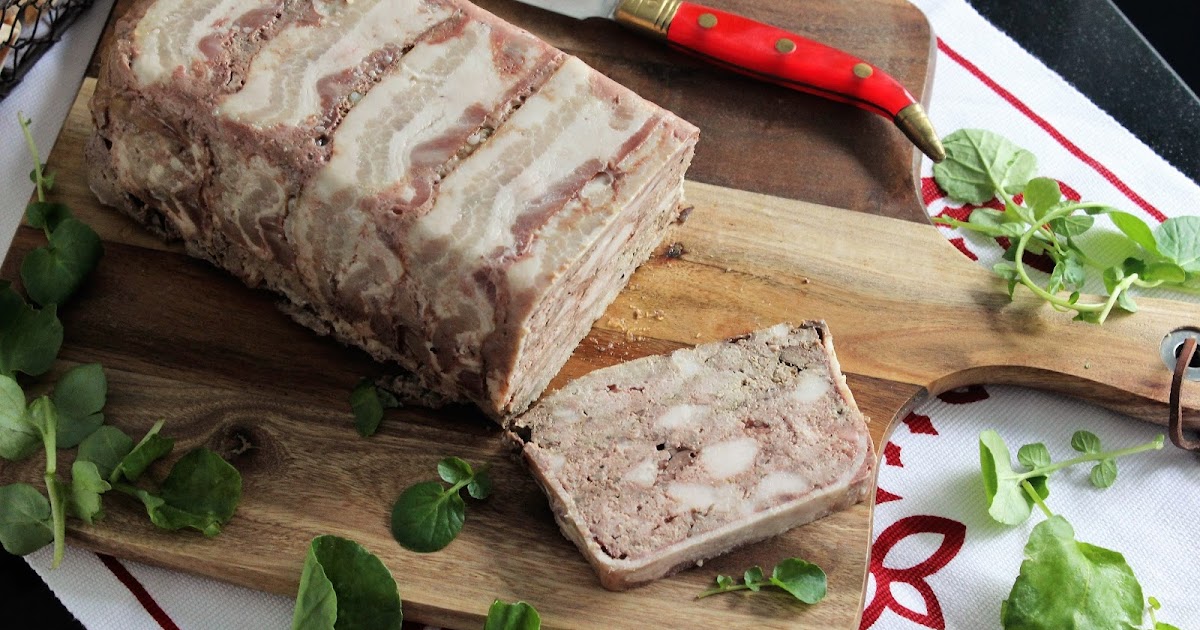 Terrina de Campagne | Las Recetas de Marichu.... y las mias