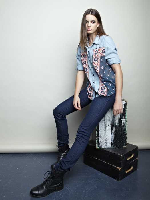 ELITE MODEL MANAGEMENT TORONTO : TARA M shot by Dwayne Evans