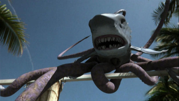 Down Among the "Z" Movies: Sharktopus (2010)