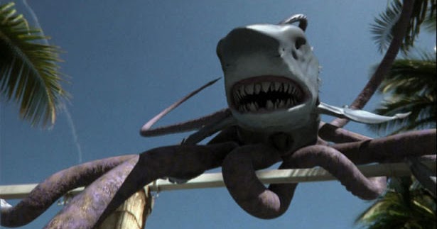 Down Among the "Z" Movies: Sharktopus (2010)