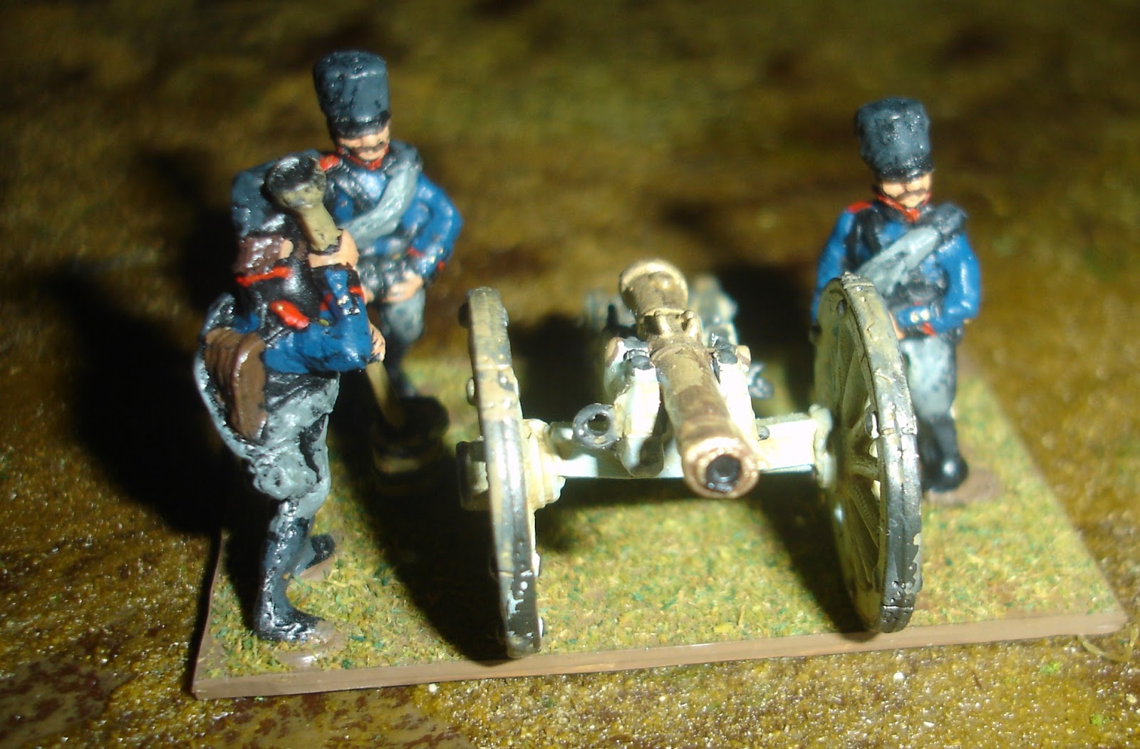 One Sided Miniature Wargaming Discourse: 25mm Metal Prussians